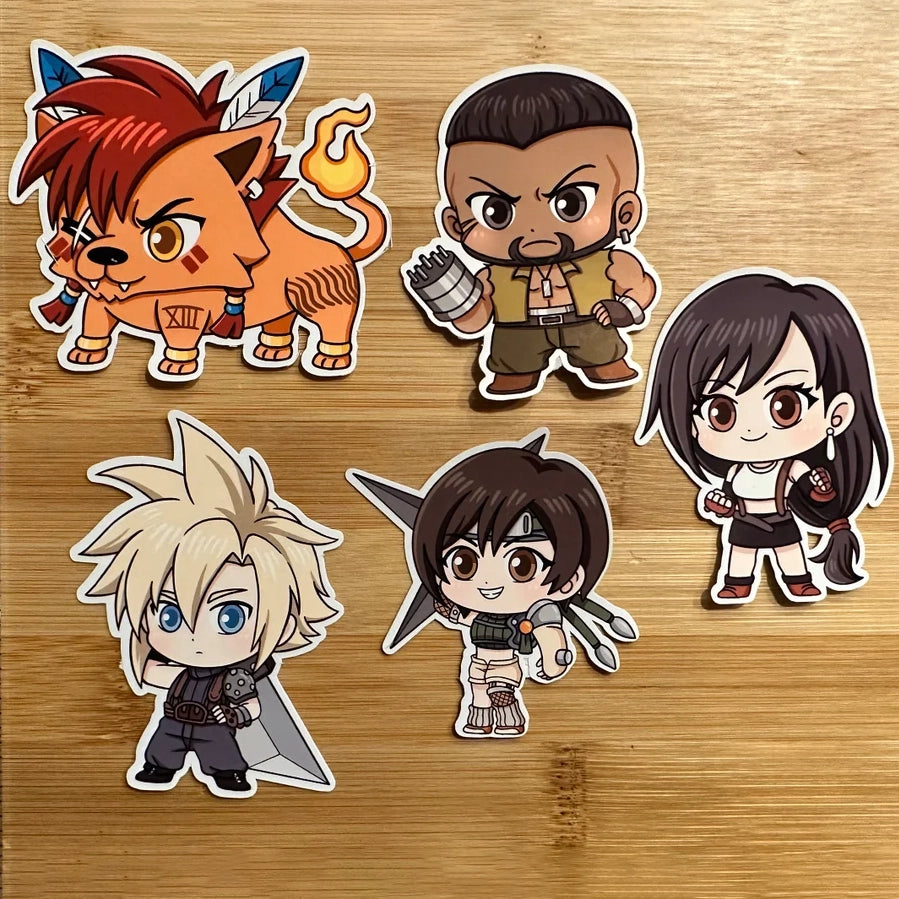 Final Fantasy Fan Chibis – Tokyo Mochi